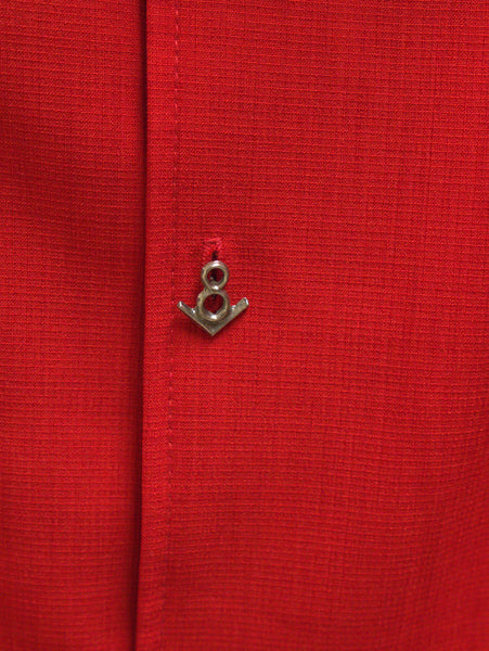 Radco Red V8 Button Black Stitch Shirt – MillsAutoGear.com